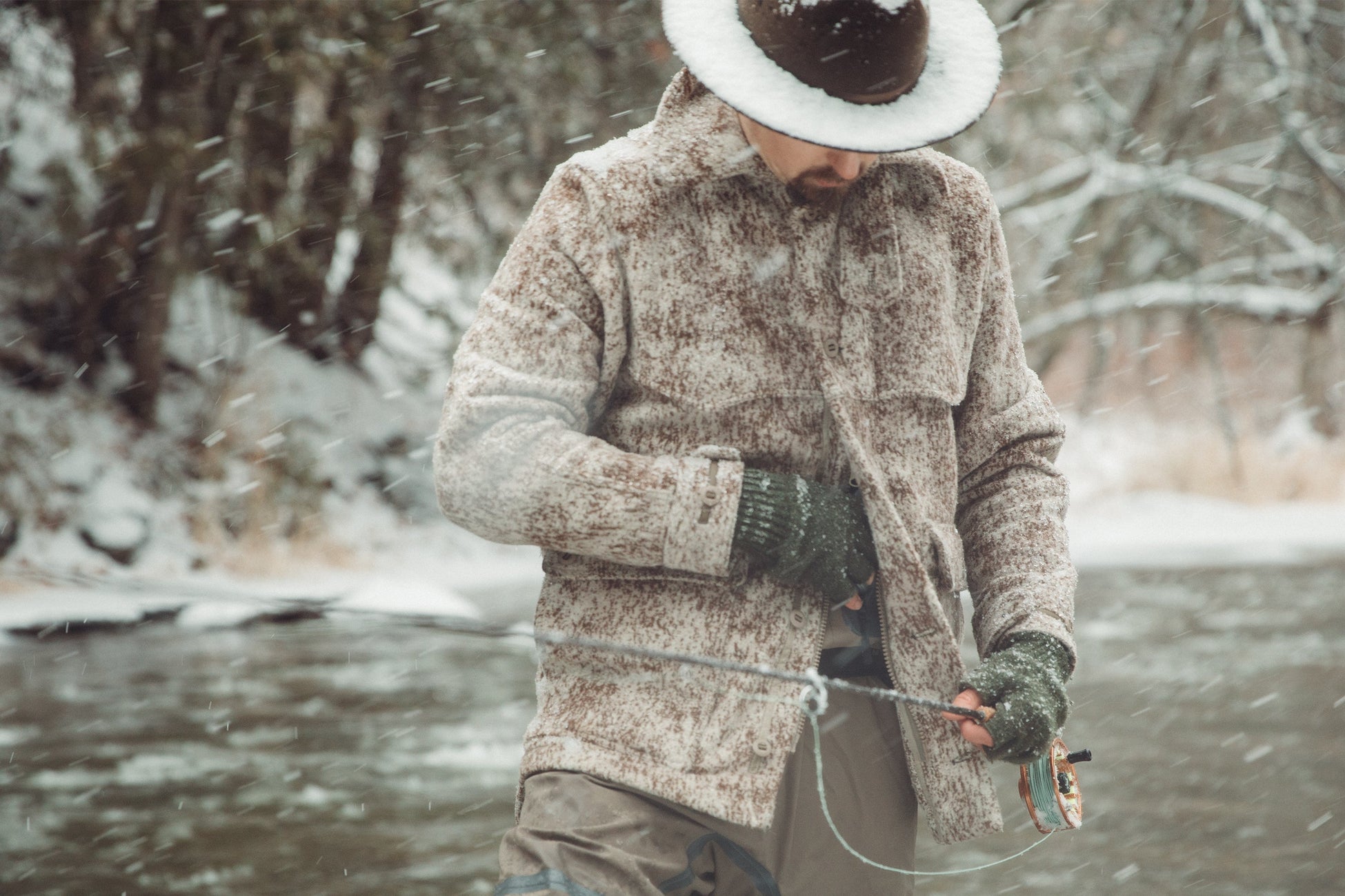 WeatherWool Premium Merino Wool All-Around Jacket Made in USA