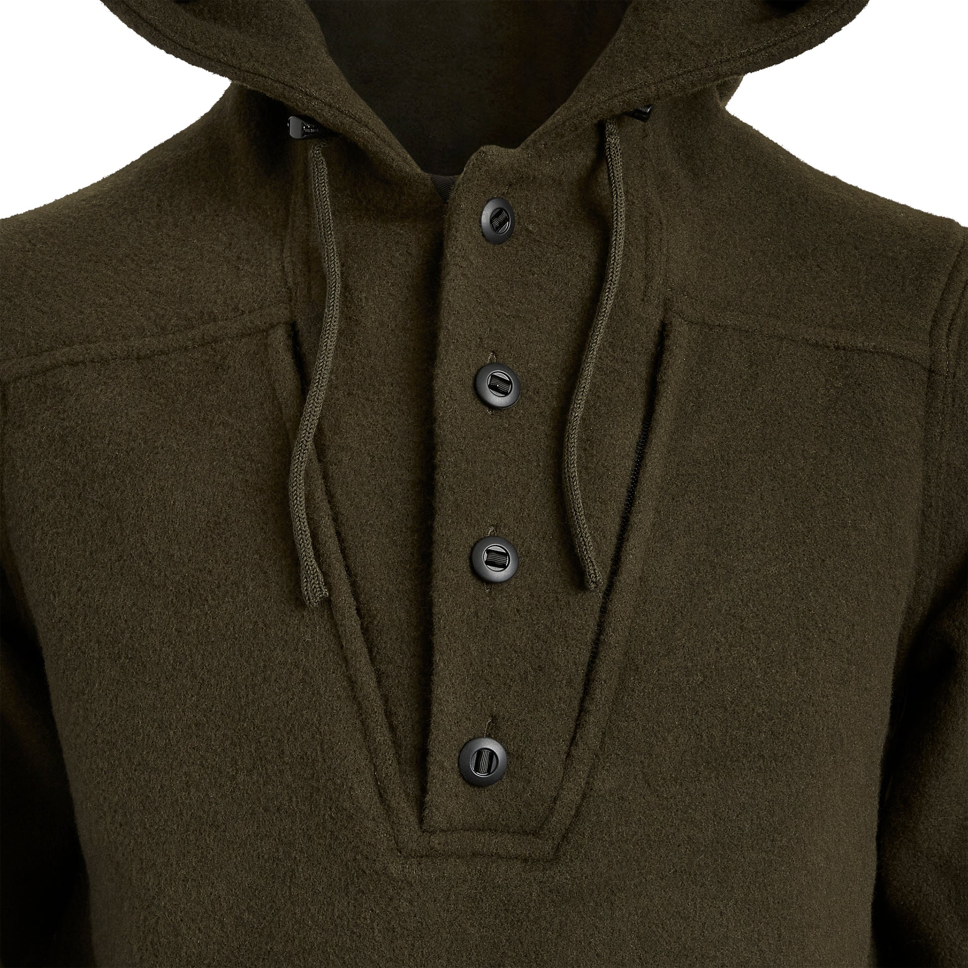 Al's Anorak, 100% Made in USA of 100% Merino Jacquard Wool Fabric ...
