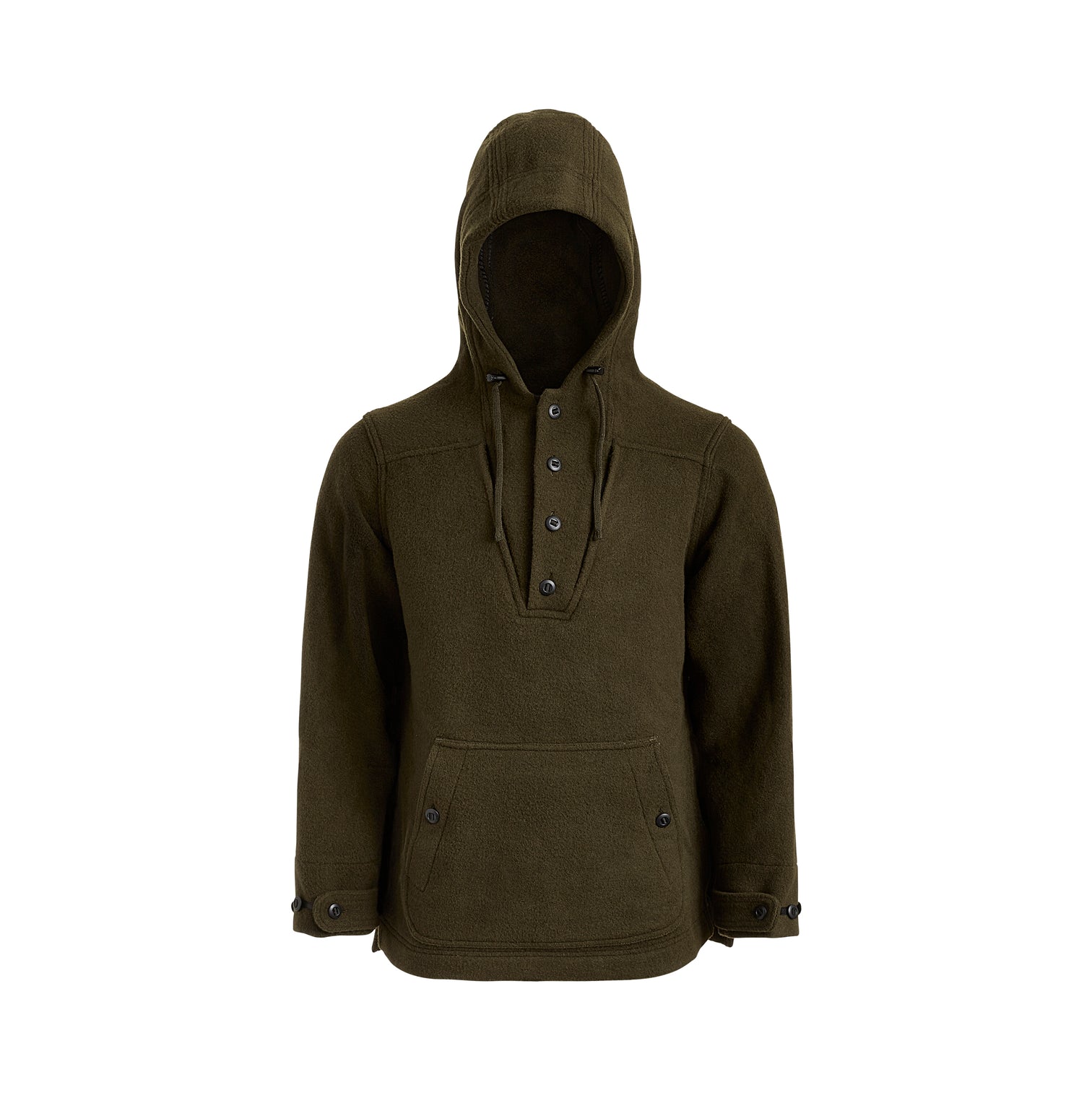 Al's Anorak, 100% Made in USA of 100% Merino Jacquard Wool Fabric ...