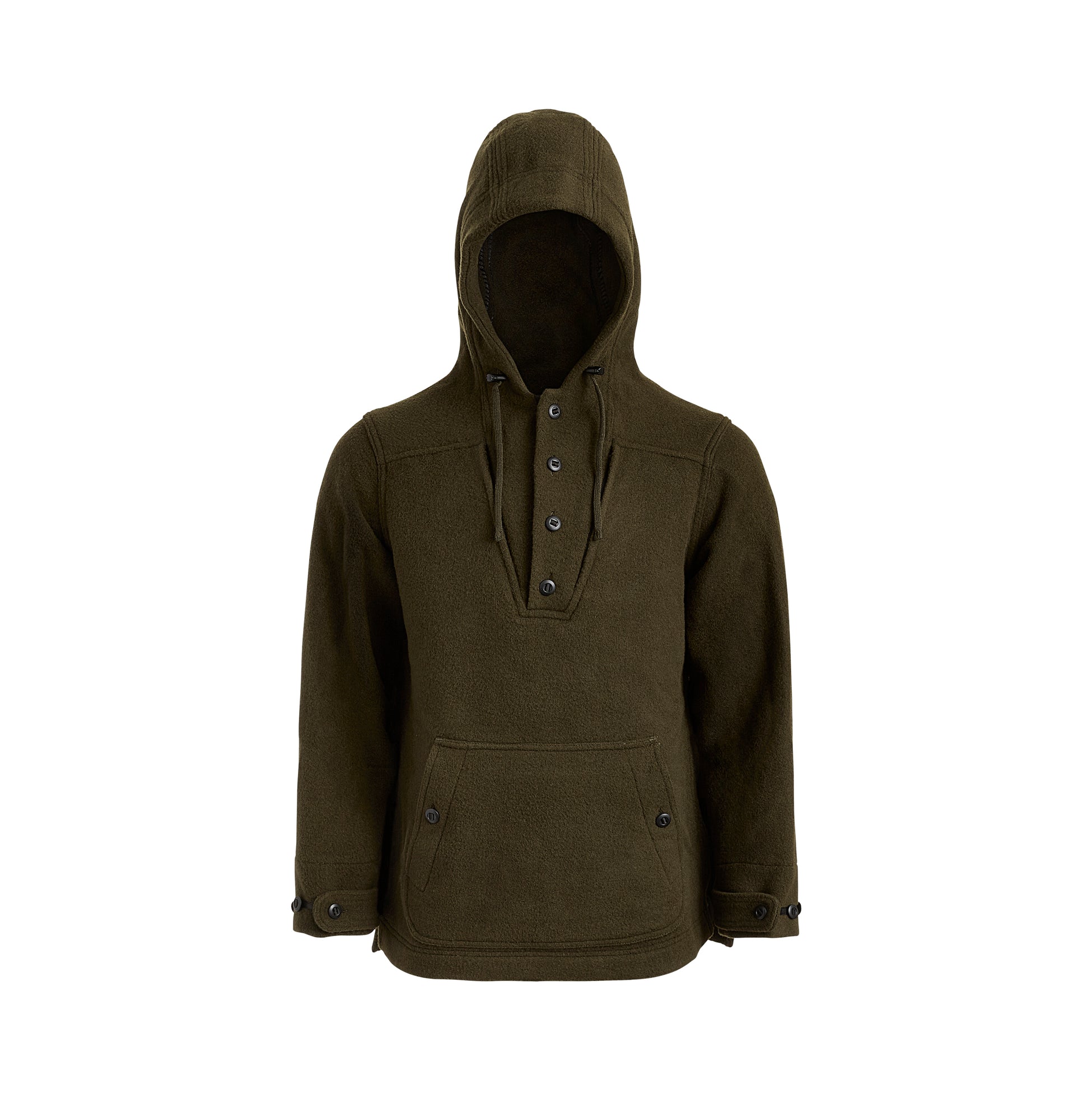 Al's Anorak, 100% Made in USA of 100% Merino Jacquard Wool Fabric ...