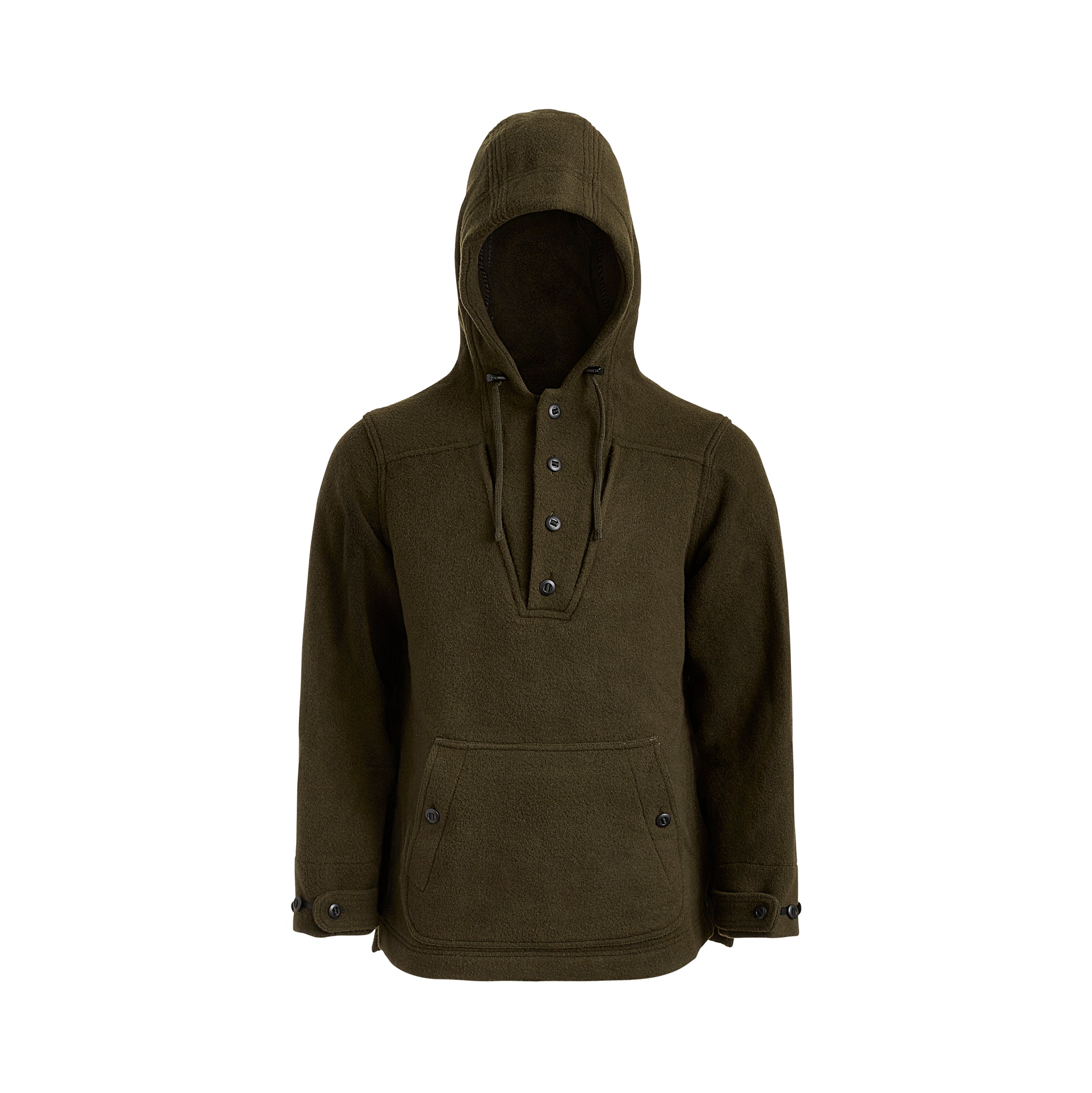 Al's Anorak, 100% Made in USA of 100% Merino Jacquard Wool Fabric ...