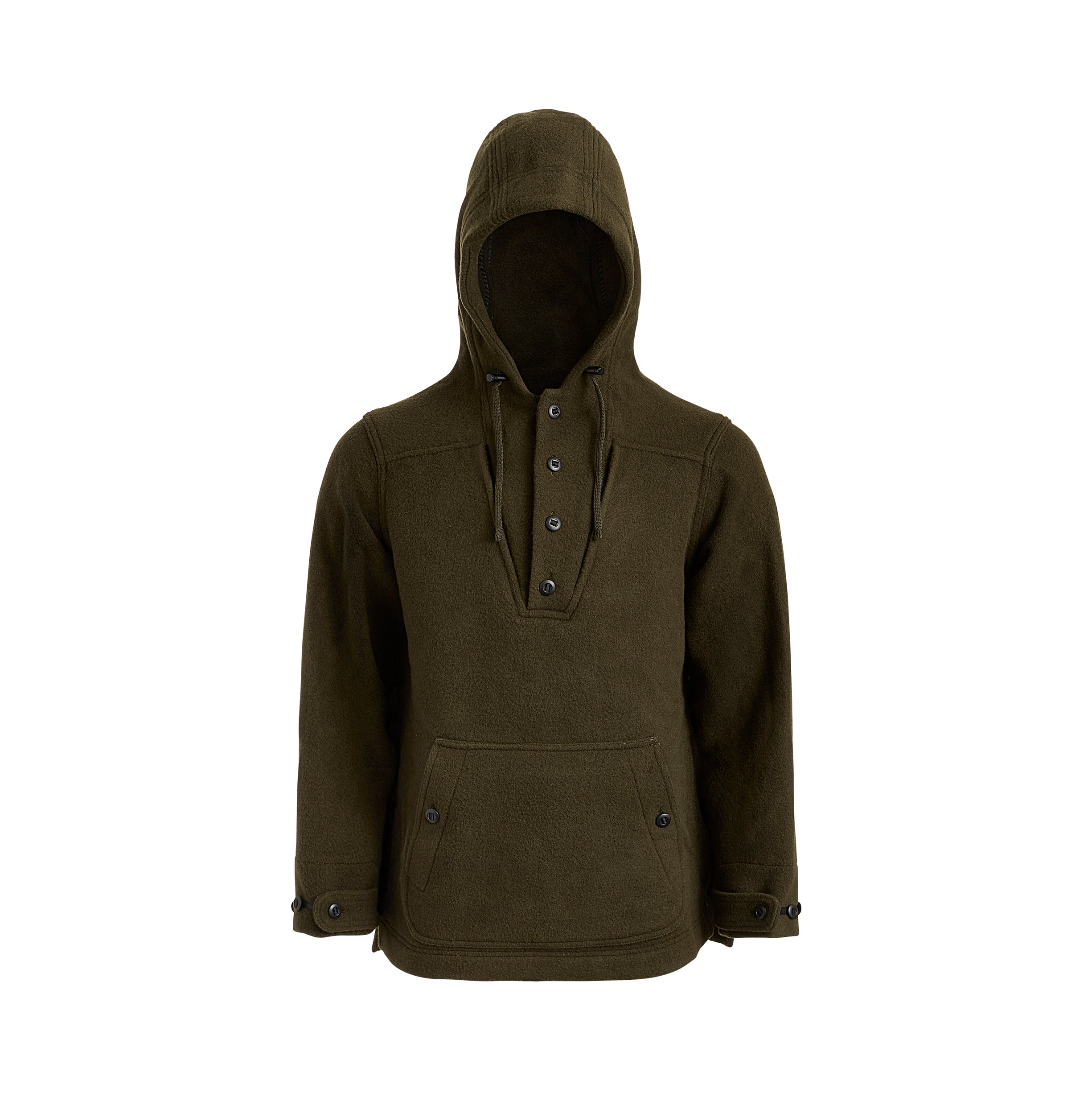 Al's Anorak, 100% Made in USA of 100% Merino Jacquard Wool Fabric ...