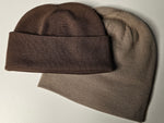 WeatherWool Reversible Two-Layer Watch Cap Pure American Merino Wool