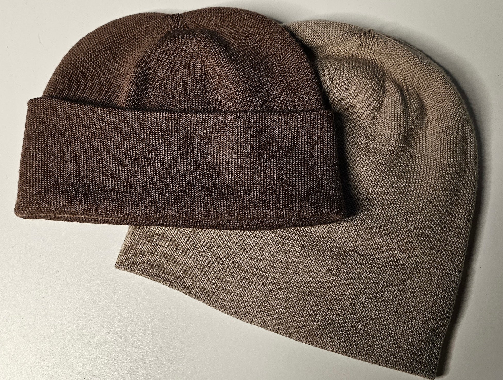 WeatherWool Reversible Two-Layer Watch Cap Pure American Merino Wool