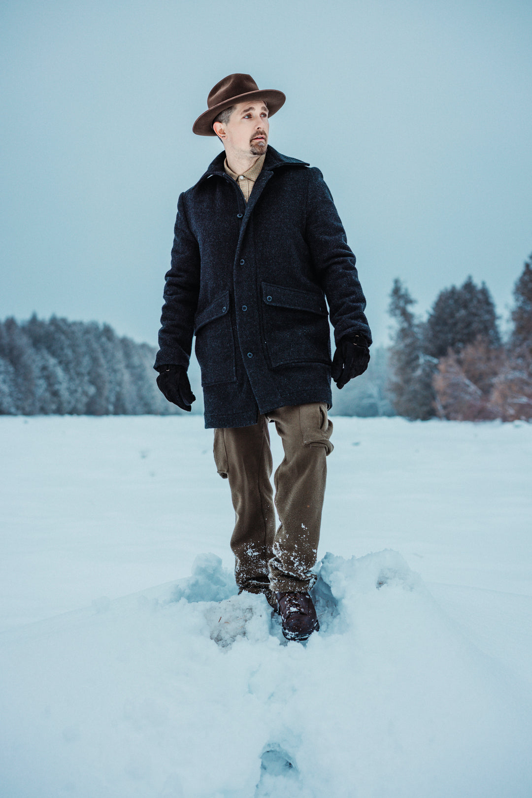 WeatherWool Merino Jacquard Hardcore Luxury(R) Woolens