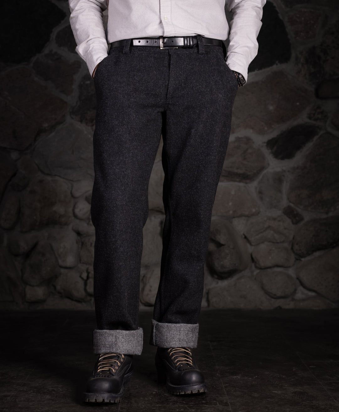 WeatherWool Pants - Comfortable, warm, tough, pure wool pants