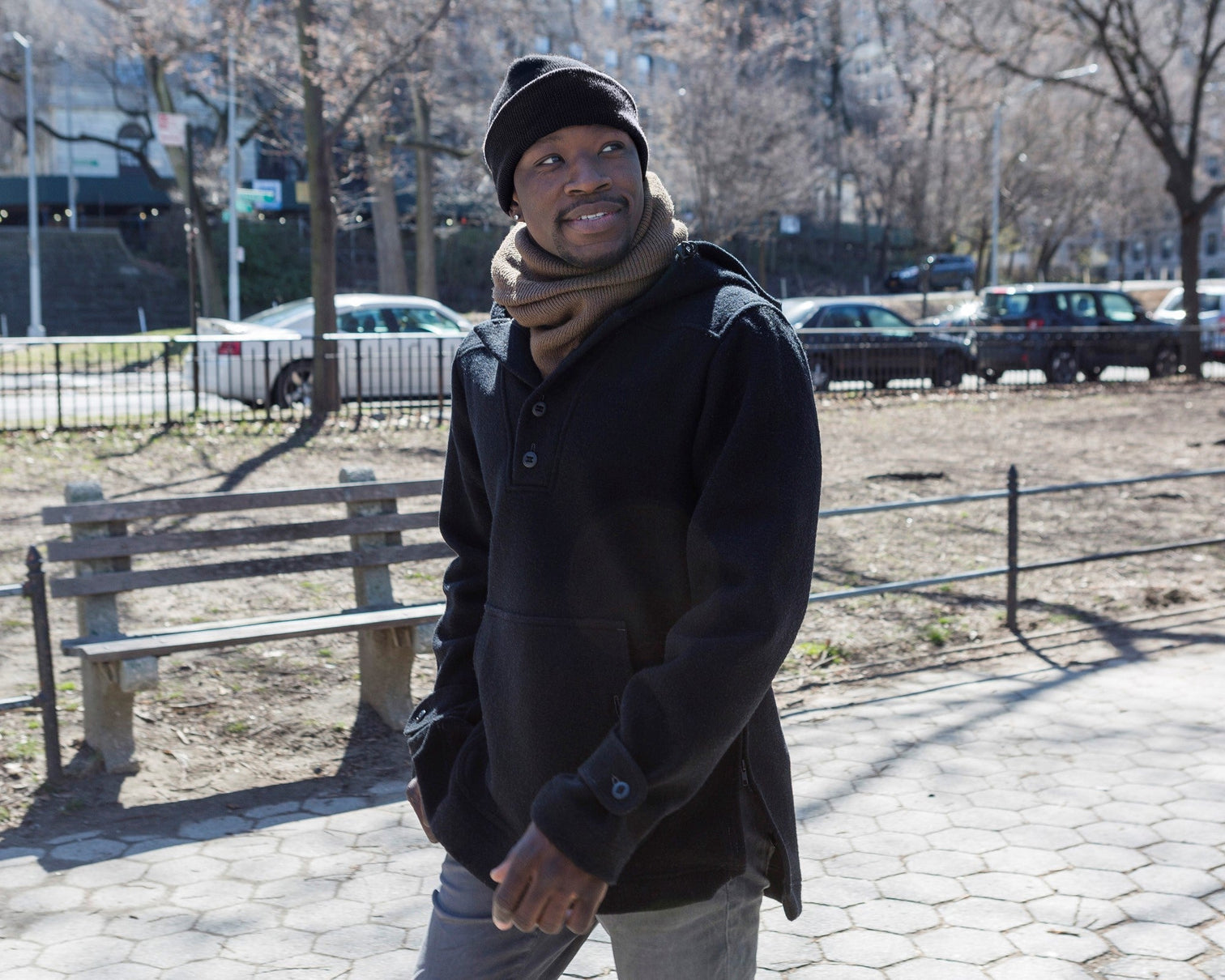 WeatherWool Reversible Two-Layer Watch Cap Pure American Merino Wool