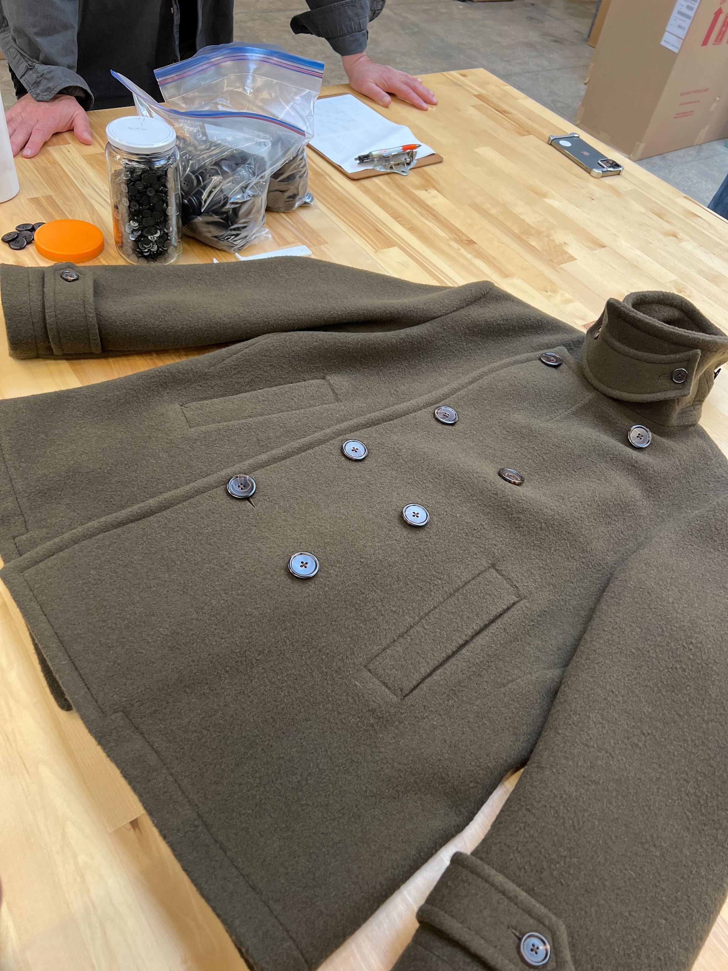 WeatherWool Peacoat