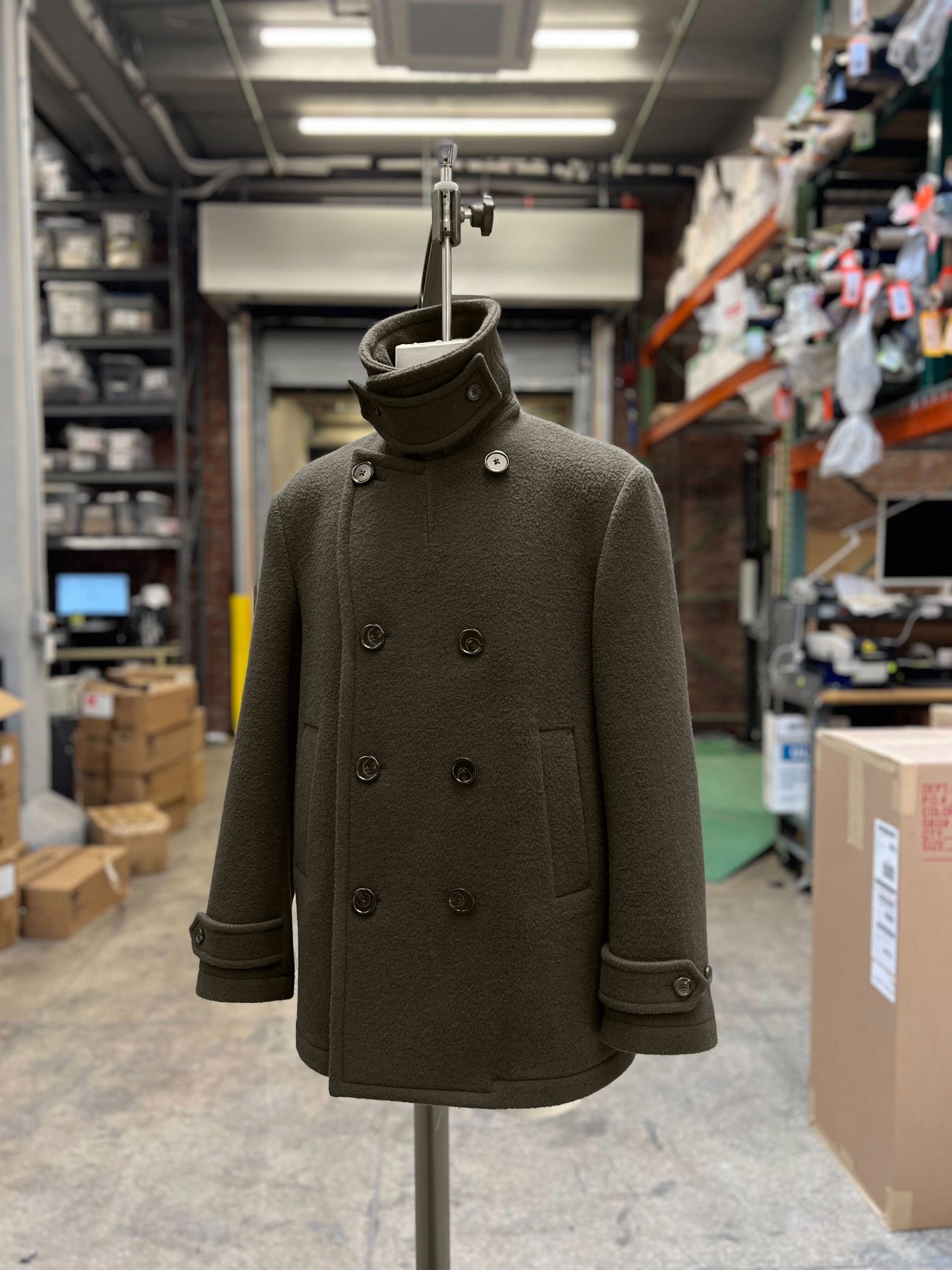 WeatherWool Peacoat