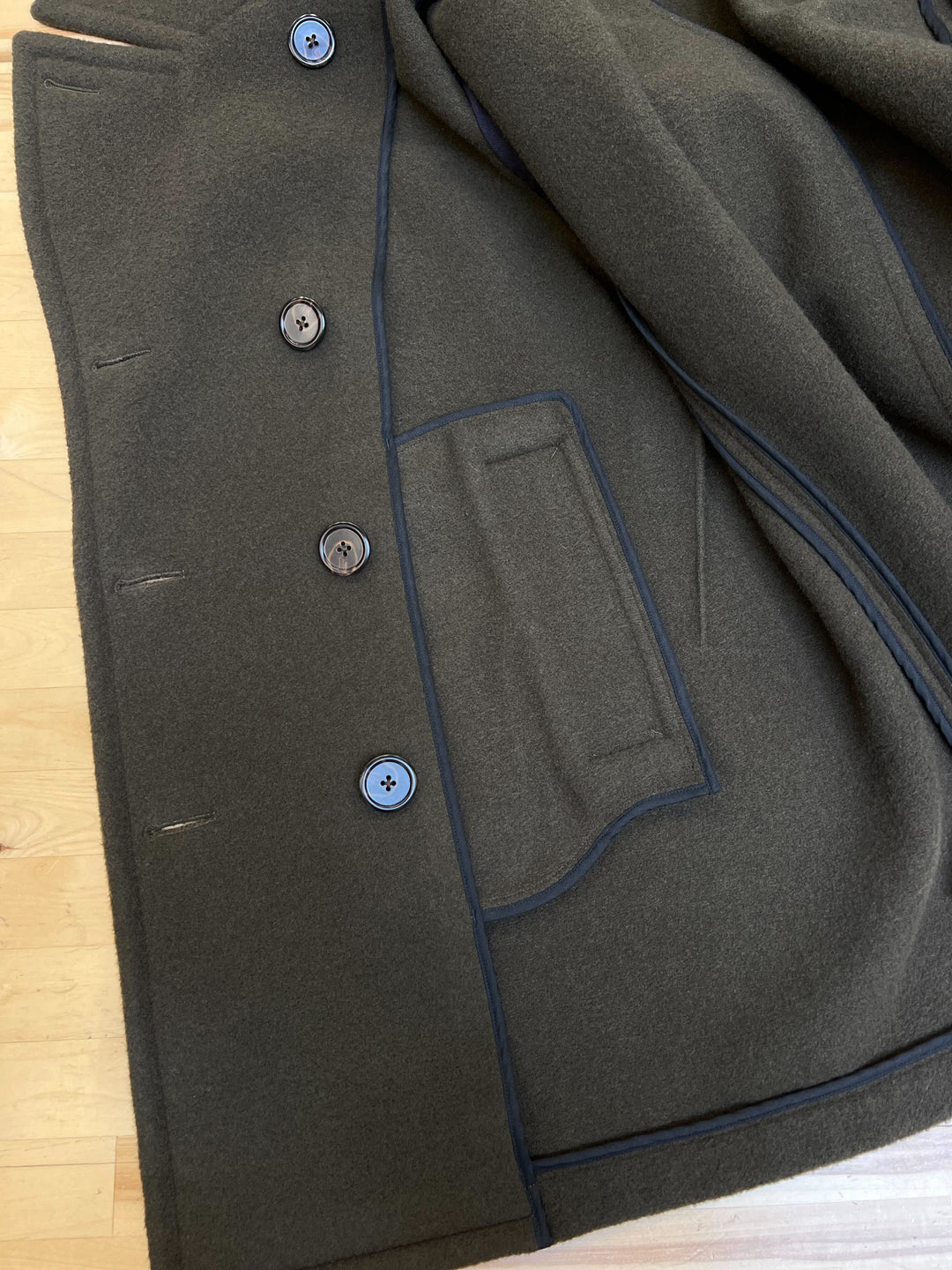 WeatherWool Peacoat