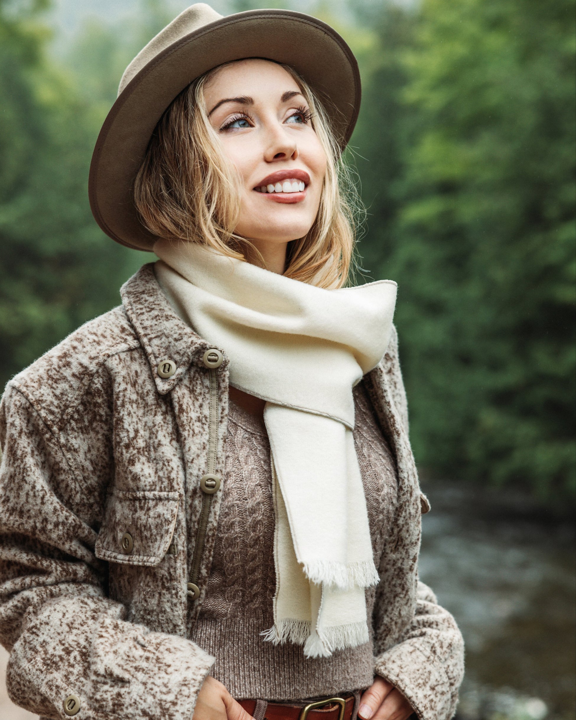 WeatherWool Merino Jacquard Hardcore Luxury(R) Woolens