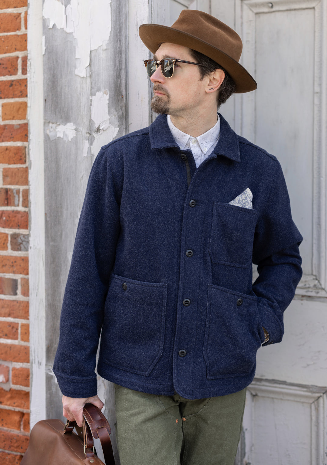 Denim Chore Coat – WeatherWool