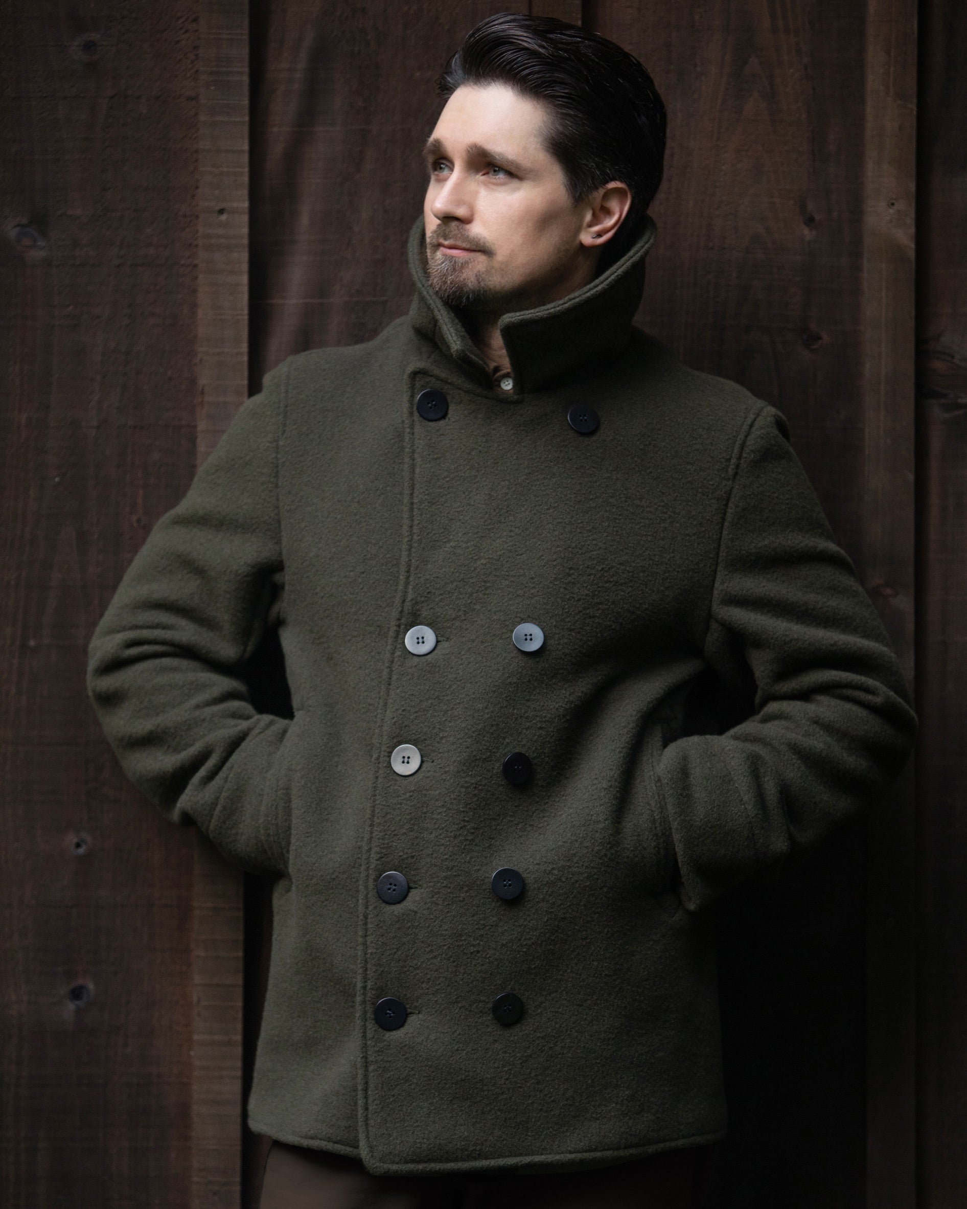 WeatherWool Peacoat