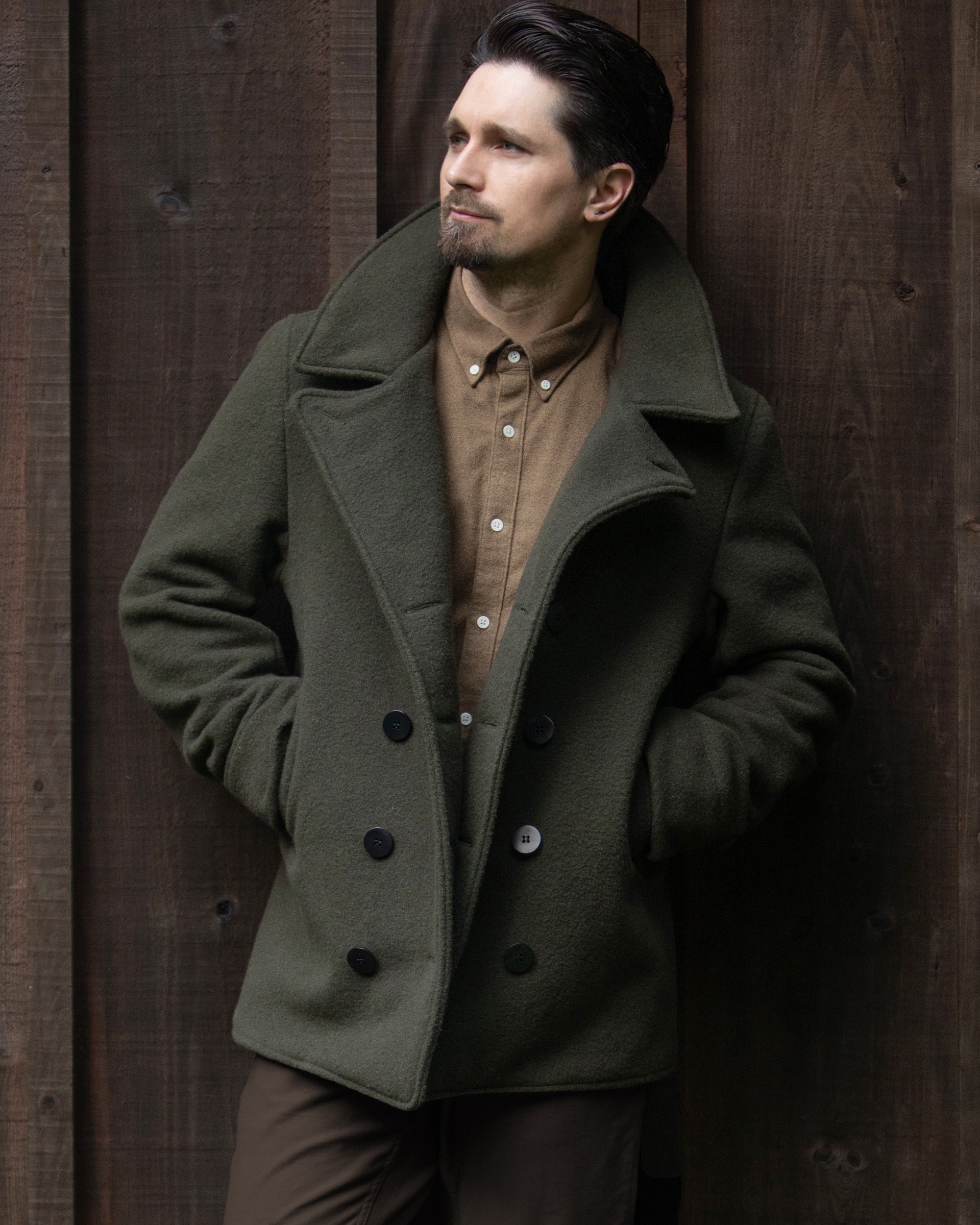WeatherWool Peacoat