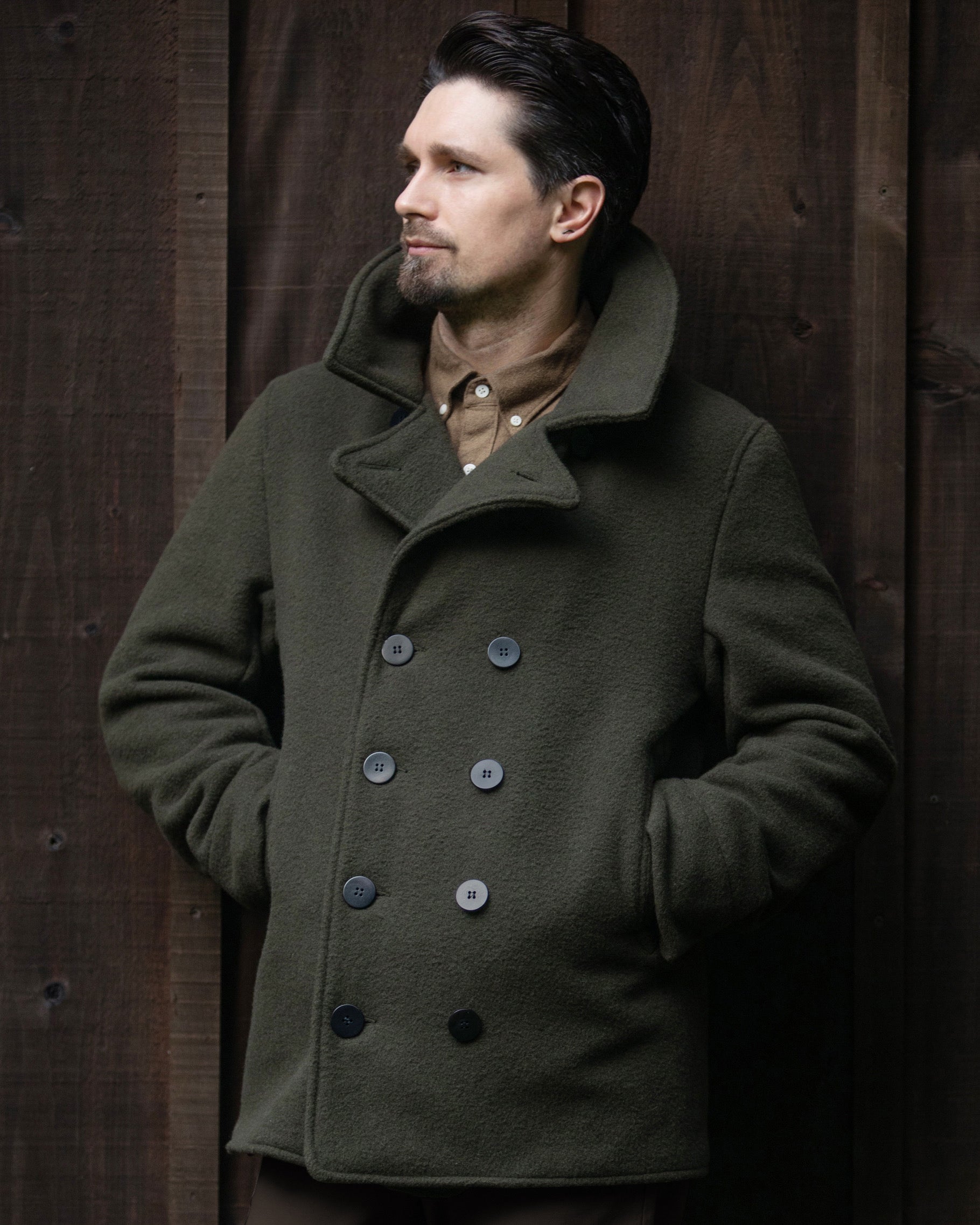 WeatherWool Peacoat