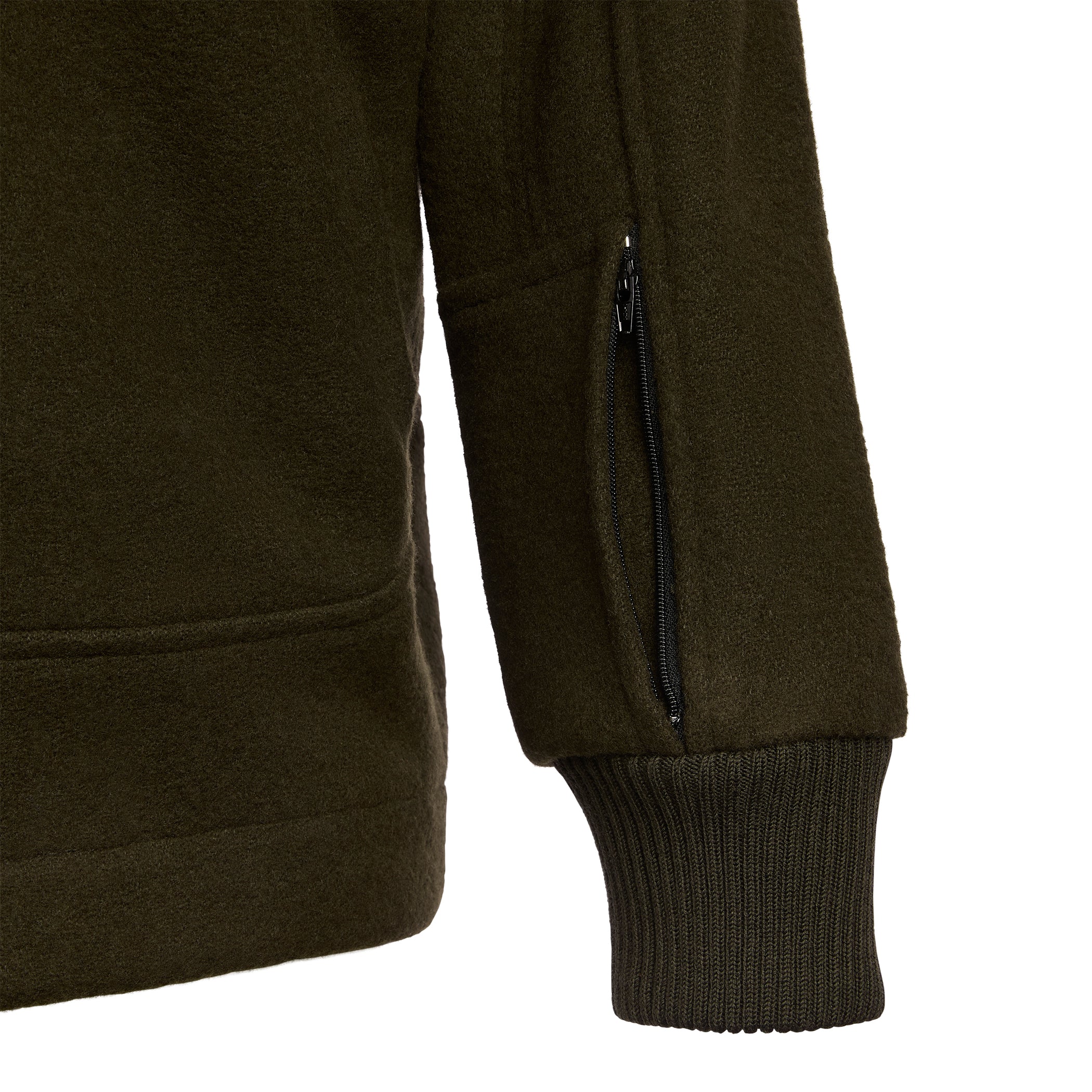 WeatherWool Mountain Jacket / SkiJac, pure USA Merino Jacquard Fabric