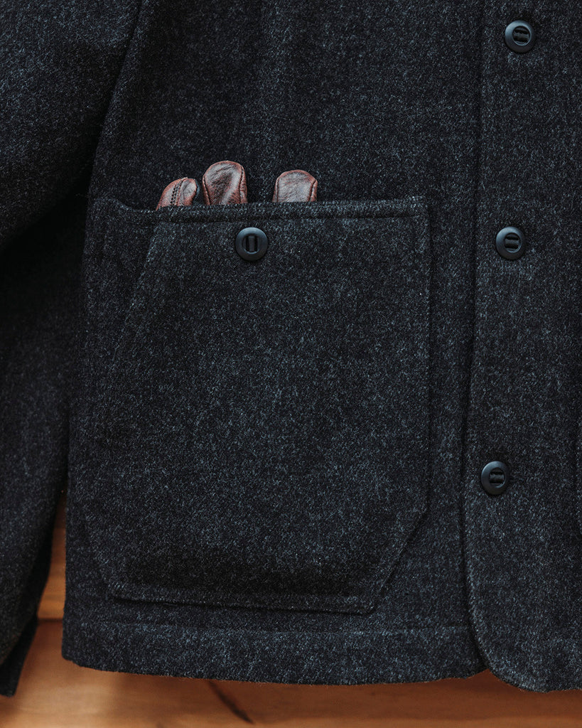 Al's Anorak, 100% Made in USA of 100% Merino Jacquard Wool Fabric ...