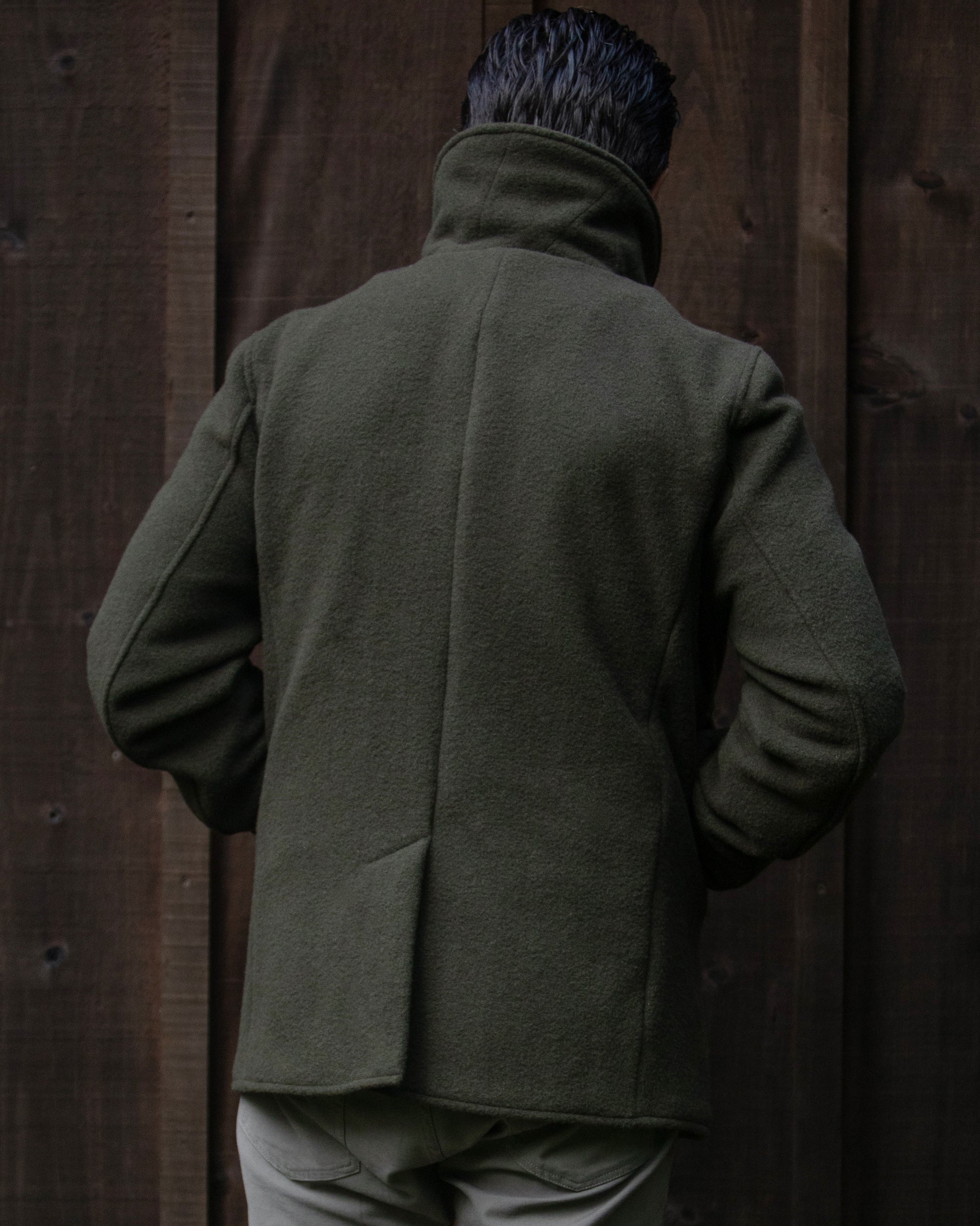 WeatherWool Peacoat