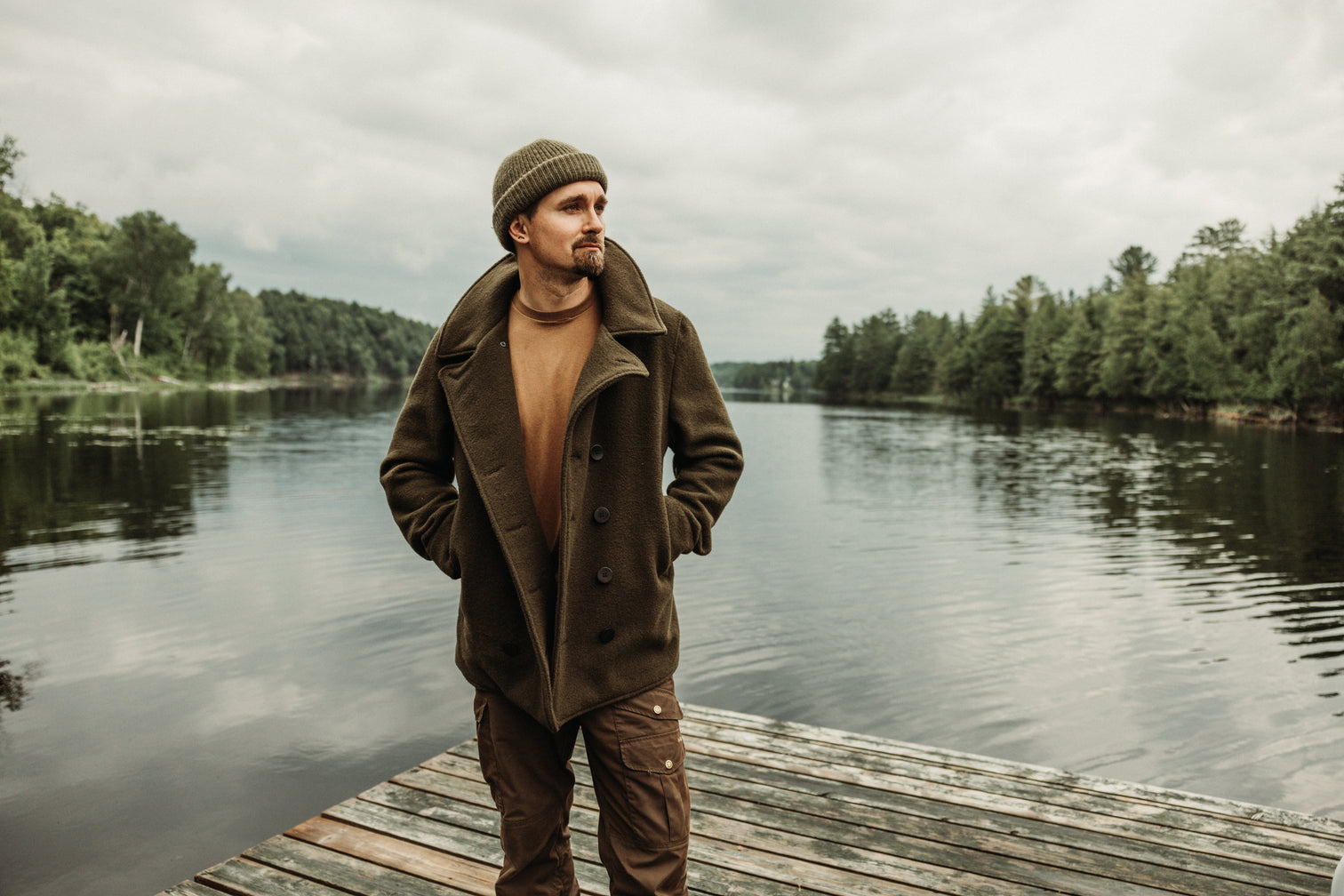 WeatherWool Peacoat