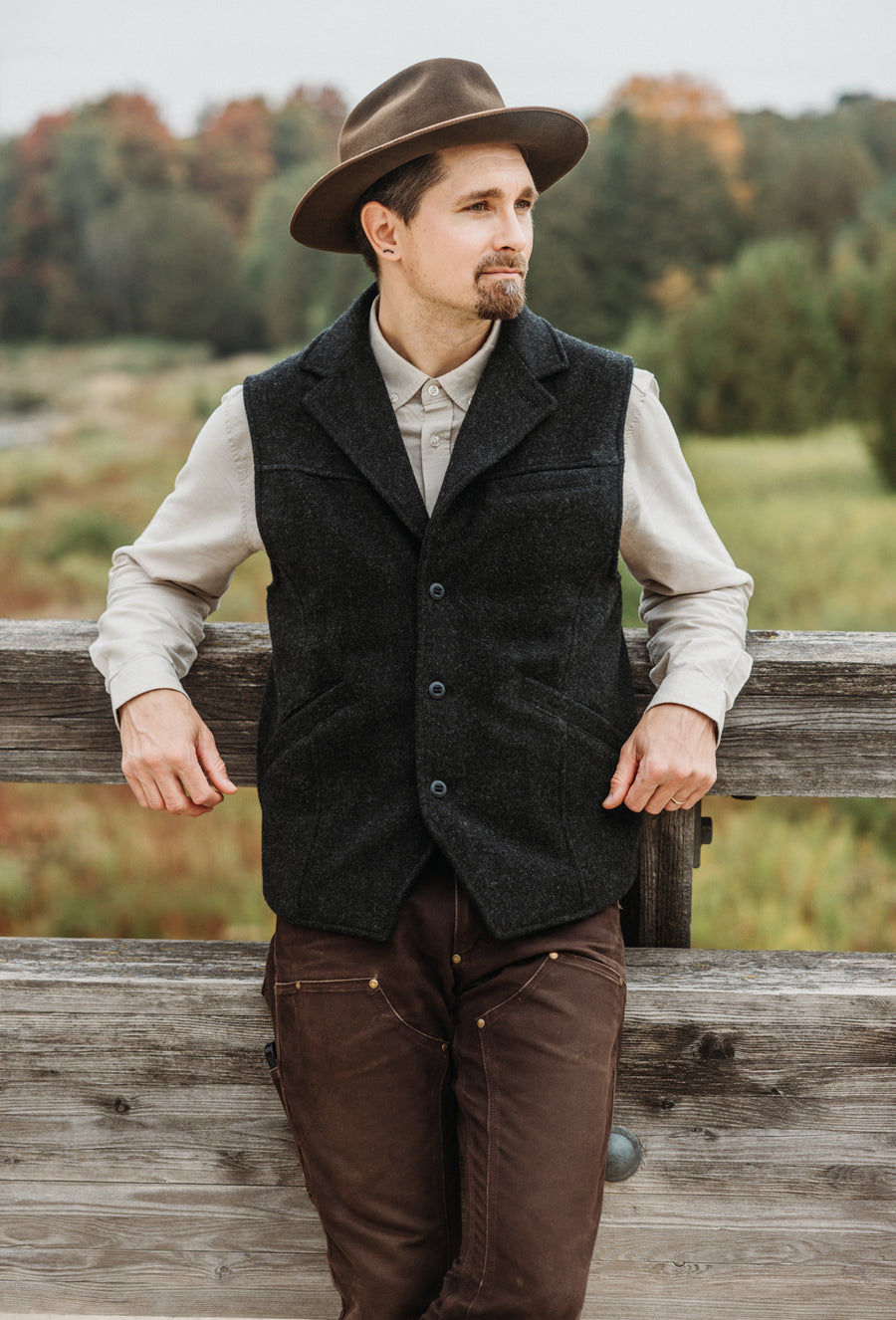 WeatherWool Merino Jacquard Hardcore Luxury(R) Woolens