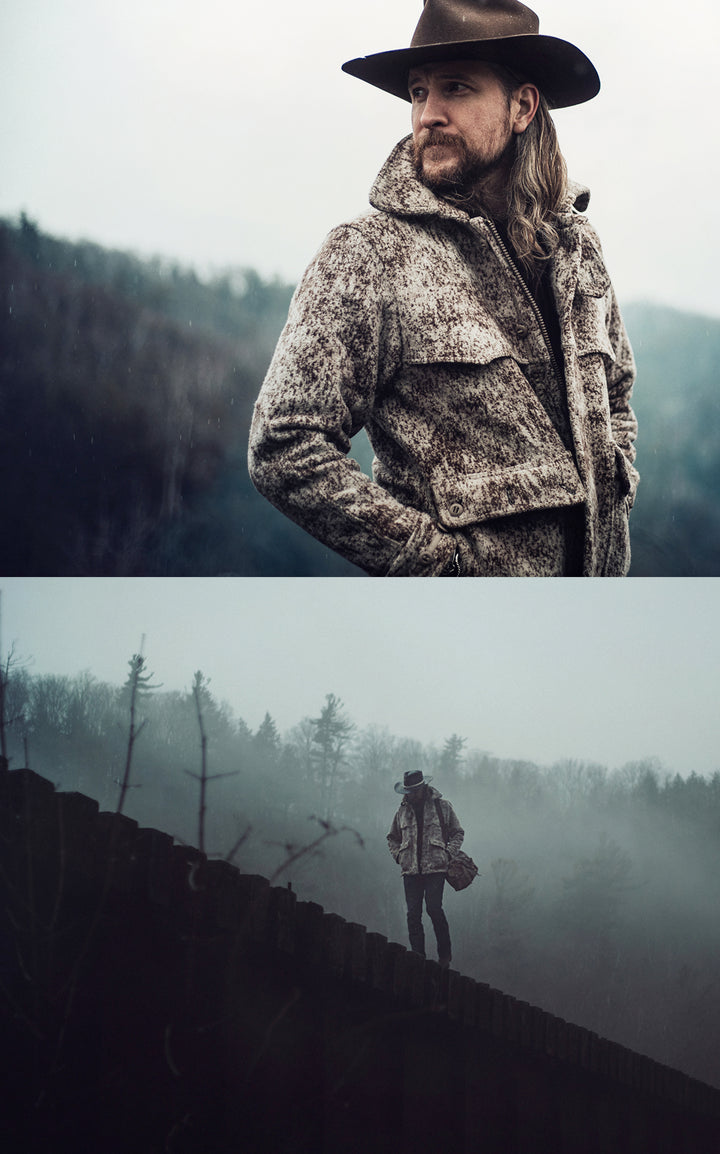 WeatherWool Merino Jacquard Hardcore Luxury(R) Woolens