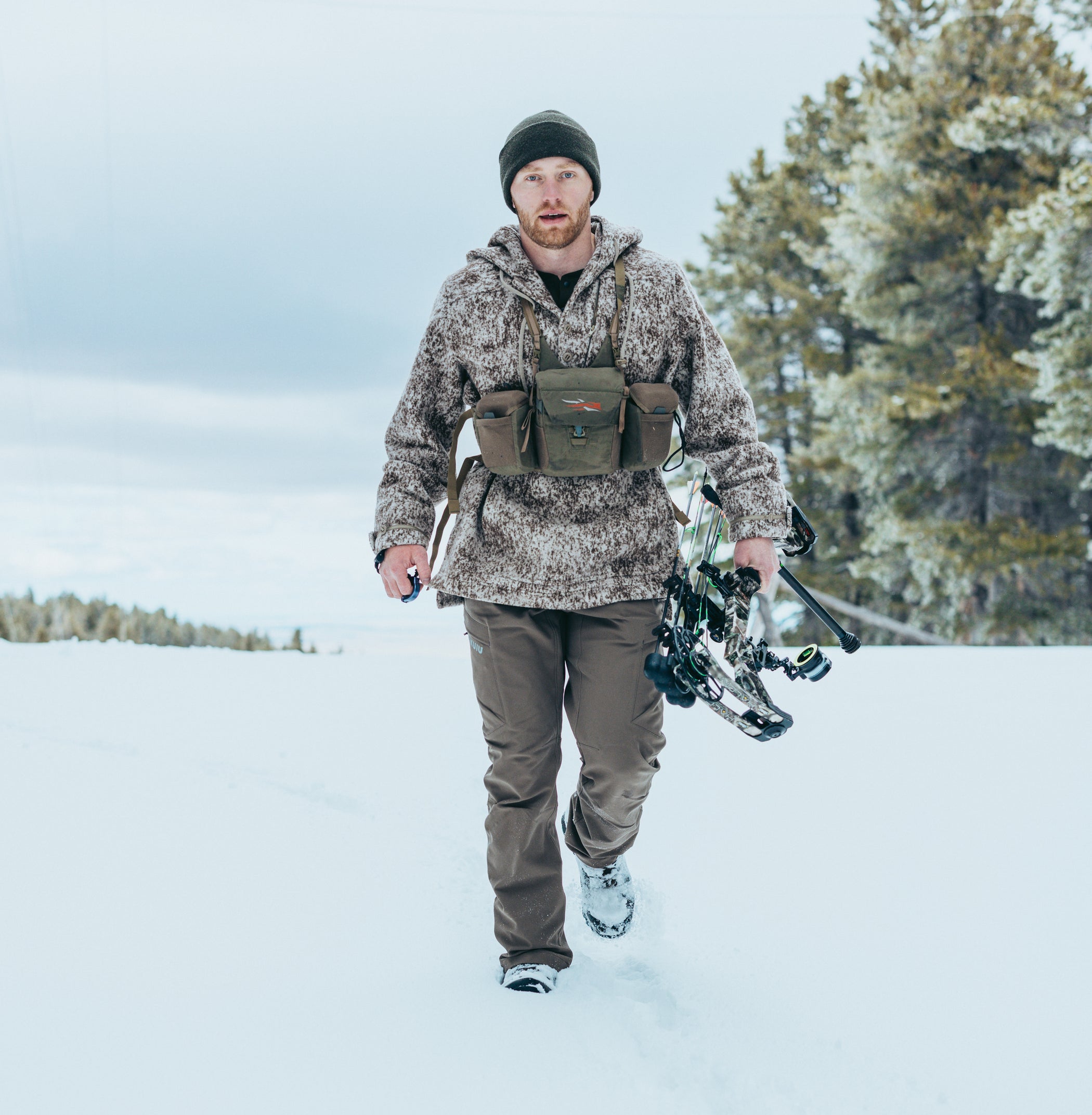 Al's Anorak, 100% Made in USA of 100% Merino Jacquard Wool Fabric ...