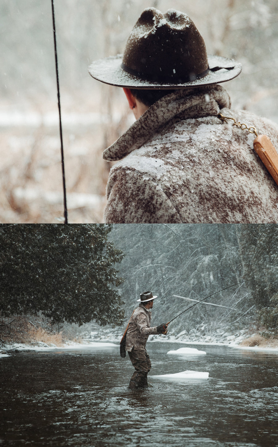 WeatherWool Merino Jacquard Hardcore Luxury(R) Woolens