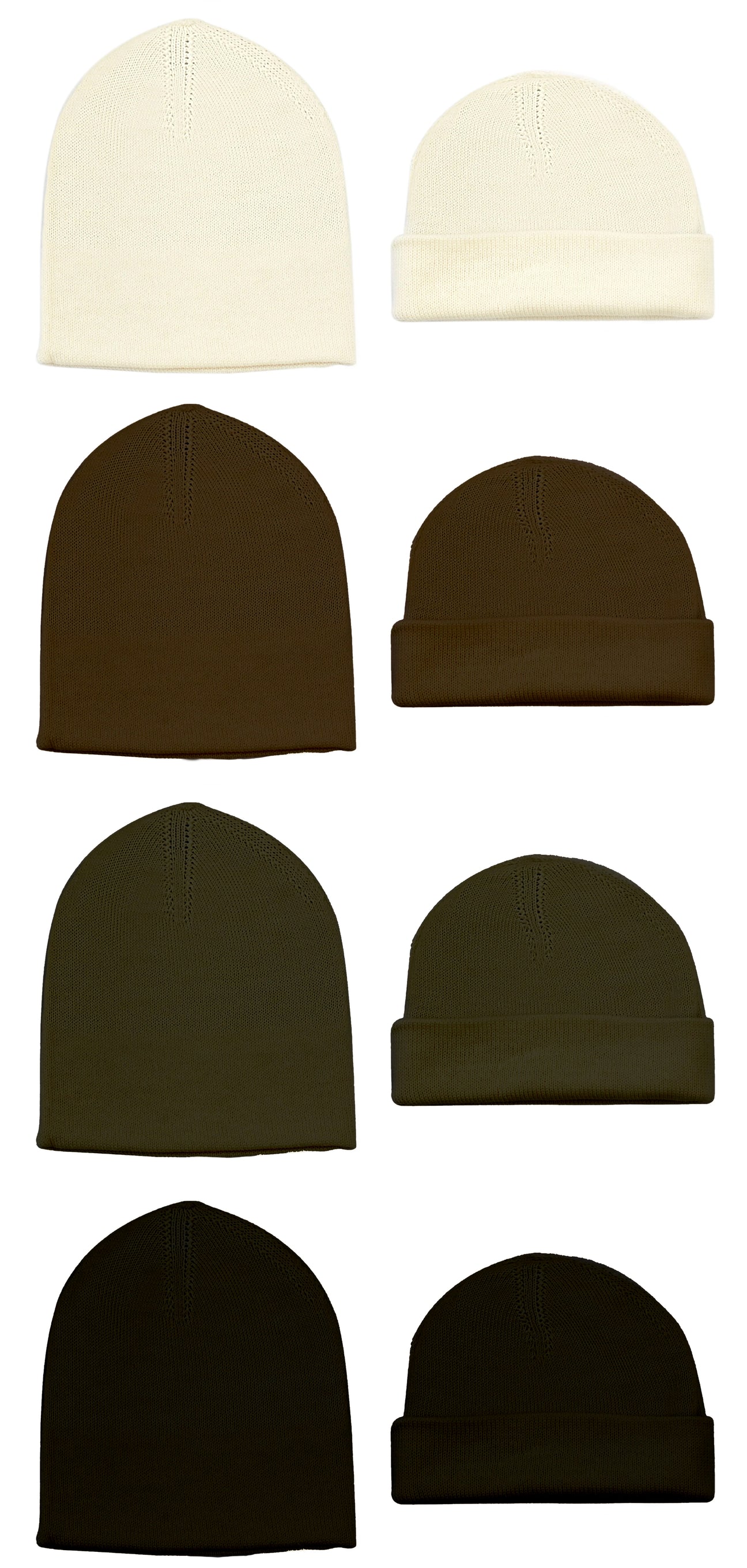 WeatherWool Reversible Two-Layer Watch Cap Pure American Merino Wool