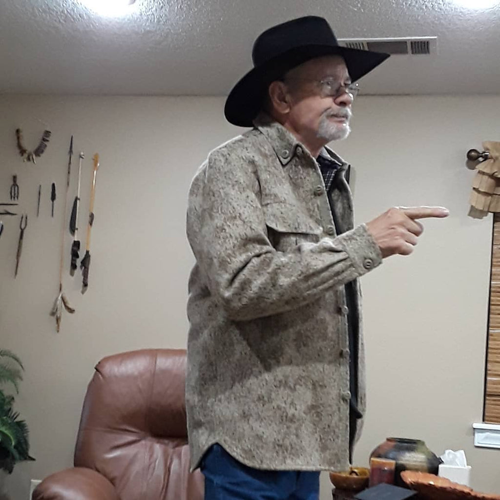 Jerry Fisk is a world-renowned Knife Maker and a WeatherWool Advisor