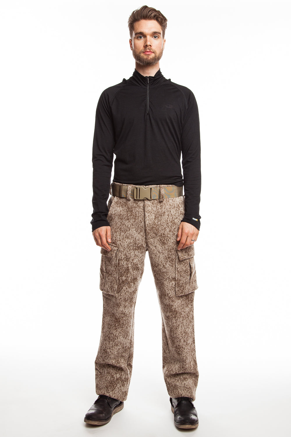 WeatherWool Pants - Comfortable, warm, tough, pure wool pants