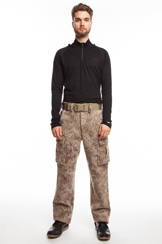 WeatherWool Pants - Comfortable, warm, tough, pure wool pants