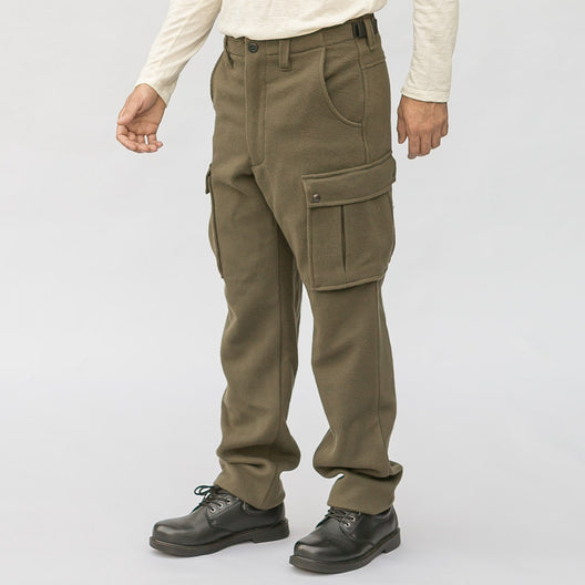 WeatherWool Pants - Comfortable, warm, tough, pure wool pants